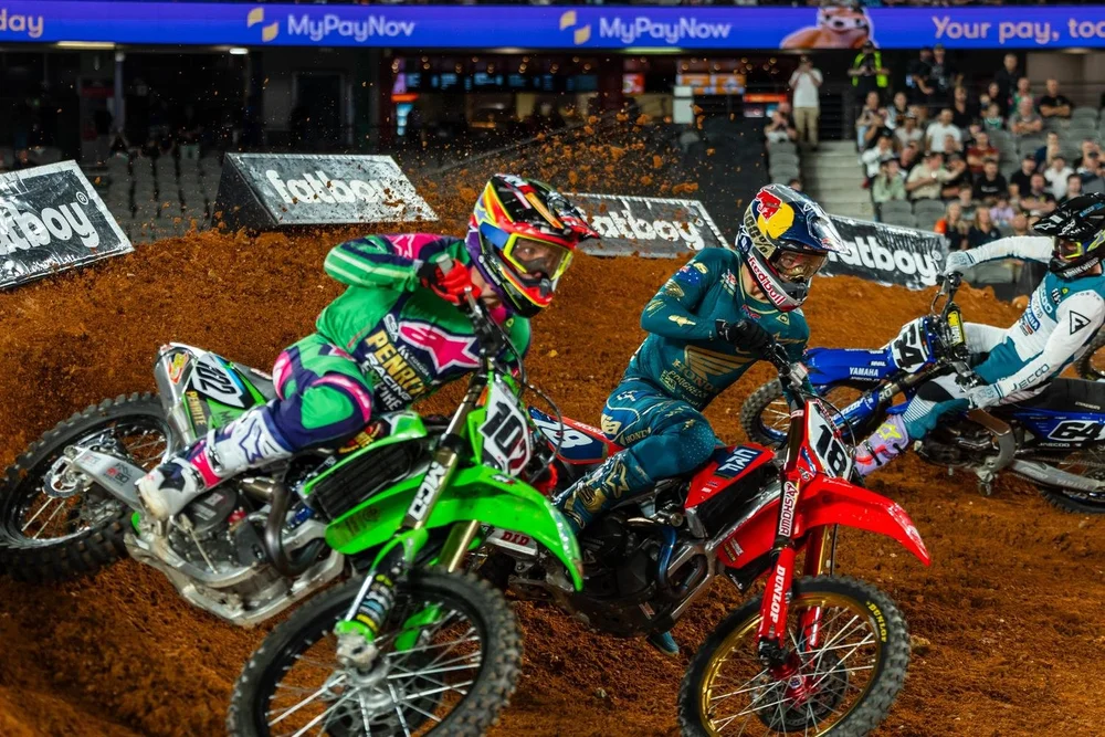 Podcast Jackson Richardson - 2025 AUSX and WSX Chat | Live Motocross Online