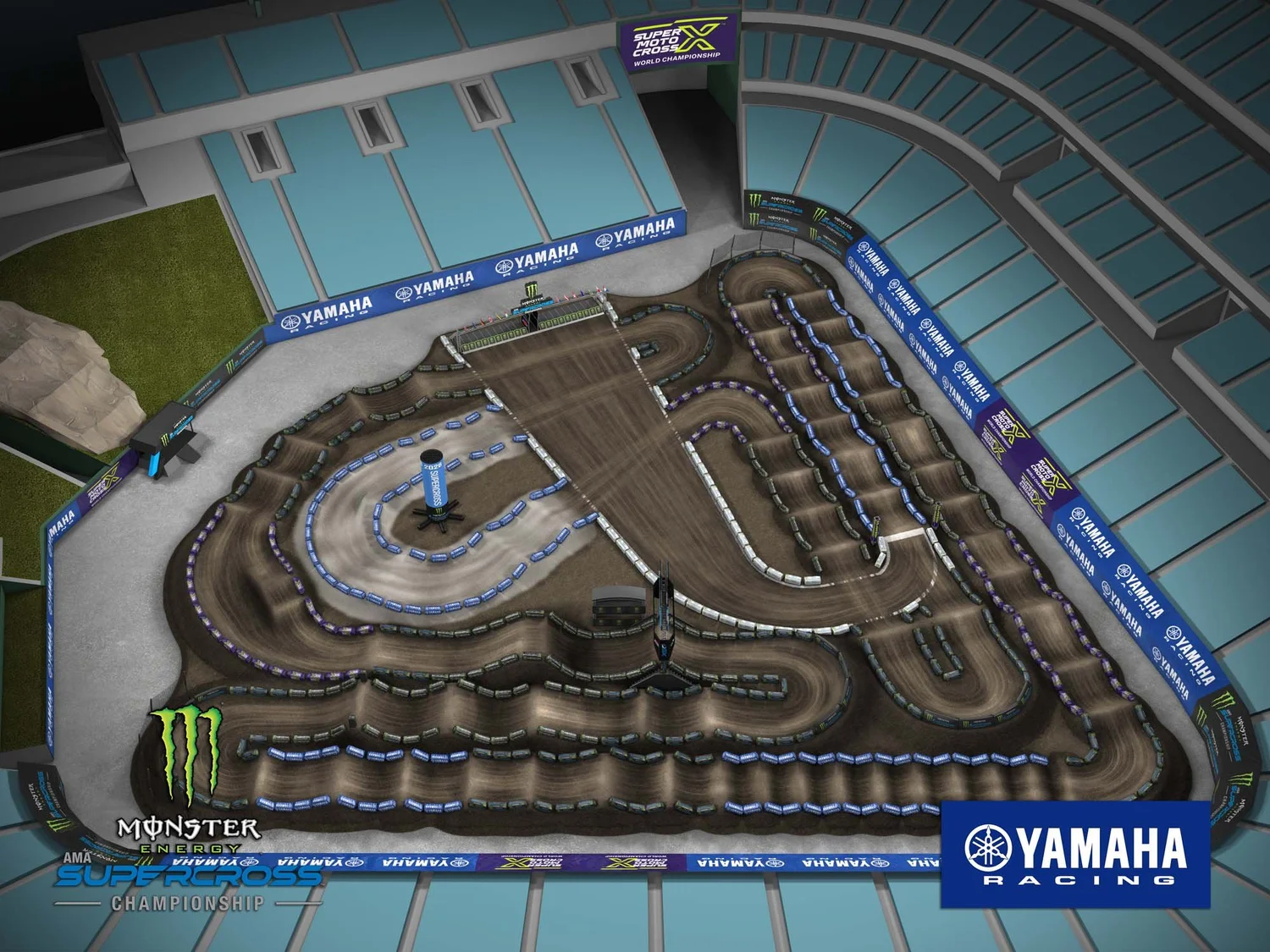 How to Watch 2026 A2 SX, TV Schedule and Track Map | Live Motocross Online