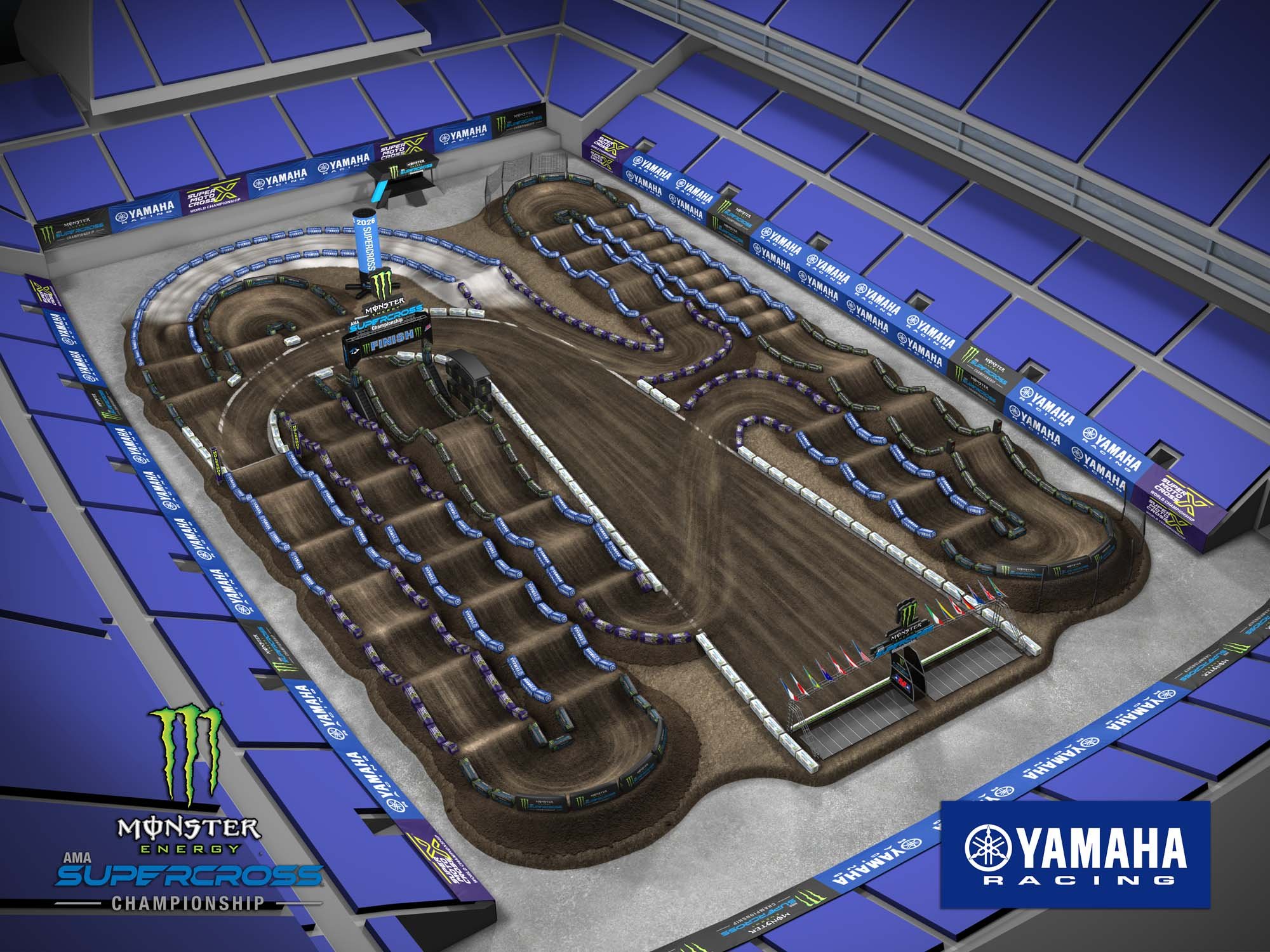 How to Watch 2026 Seattle SX, TV Schedule and Track Map | Live ...