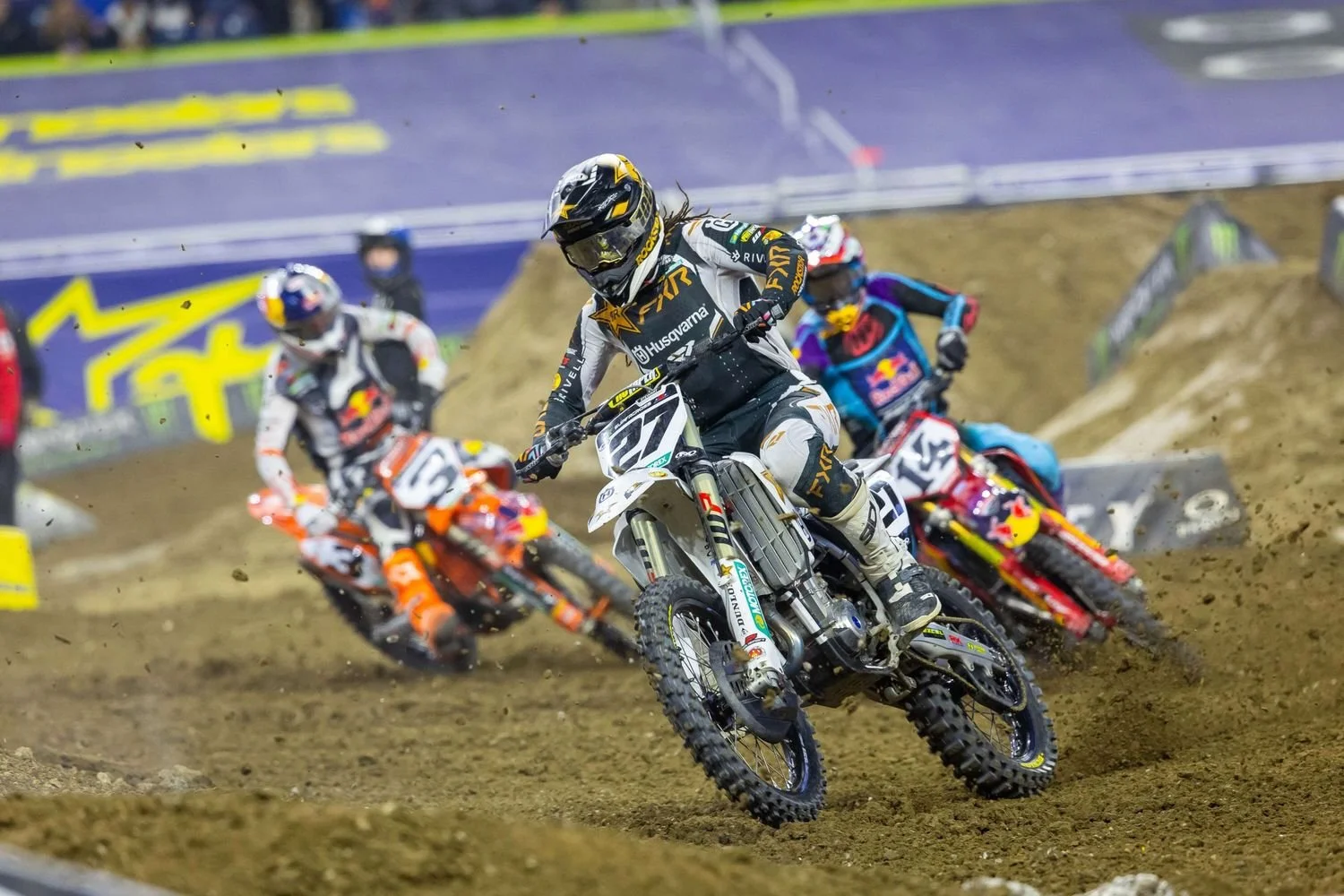 AMA Supercross | News, Race Results & Rider Updates | Live Motocross