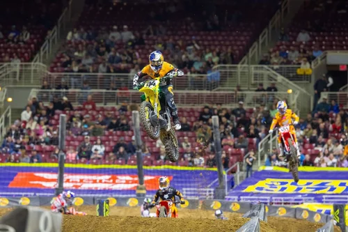 AMA Supercross | News, Race Results & Rider Updates | Live Motocross