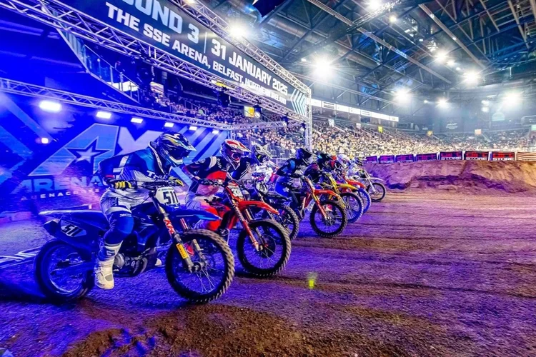 Birmingham Arenacross track map unveiled | Live Motocross