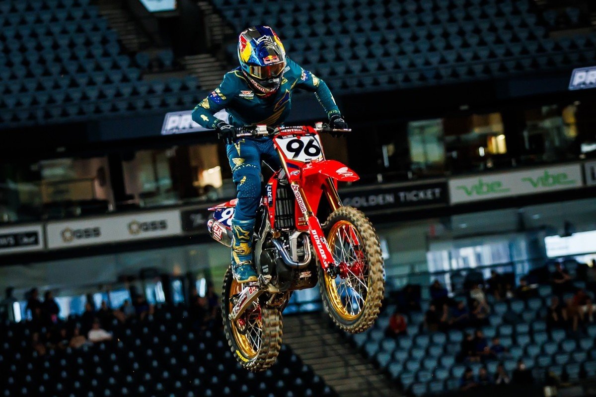 Results: 2025 AUSX Open Melbourne | Live Motocross