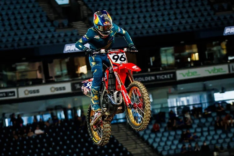 Results: 2025 AUSX Open Melbourne | Live Motocross