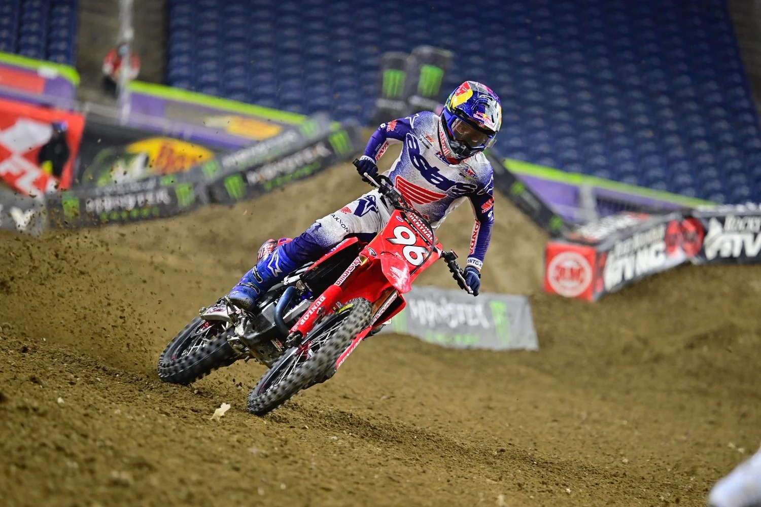 Results: 2026 Detroit Supercross | Live Motocross Online