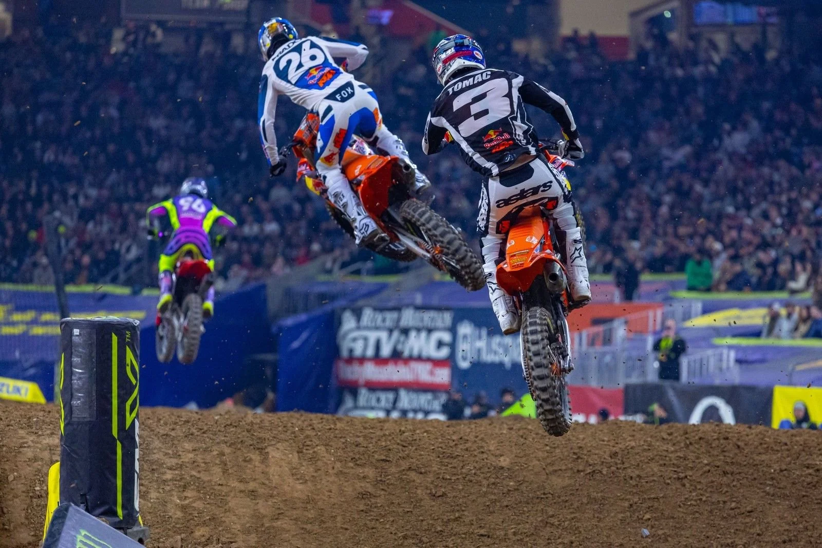 AMA Supercross | News, Race Results & Rider Updates | Live Motocross