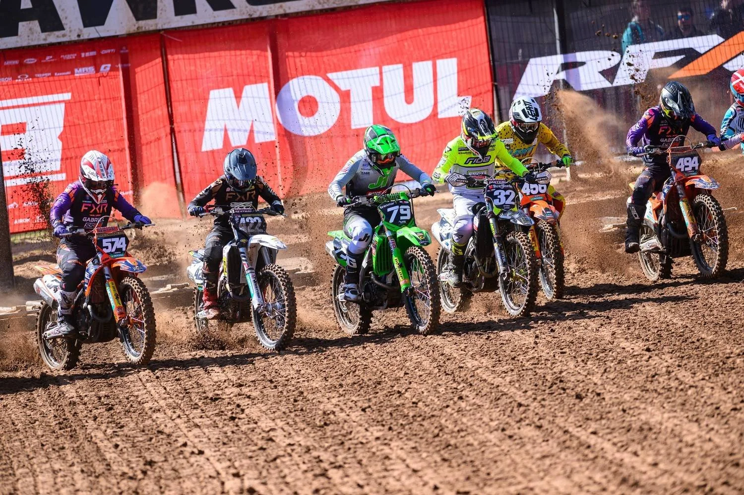 Results: 2026 British Championship – Hawkstone Park | Live Motocross Online