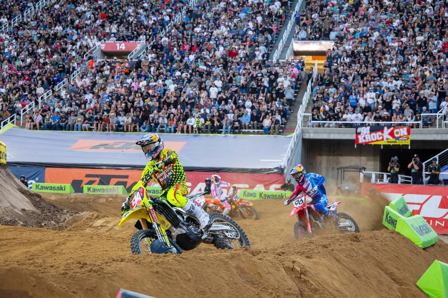 AMA Supercross | News, Race Results & Rider Updates | Live Motocross Online