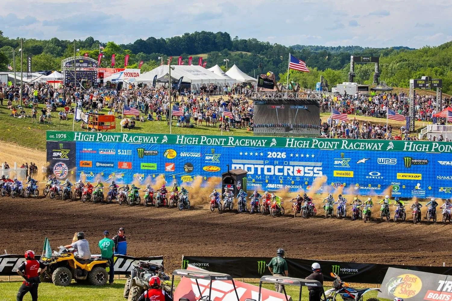 Entry List: 2026 RedBud Pro Motocross | Live Motocross Online