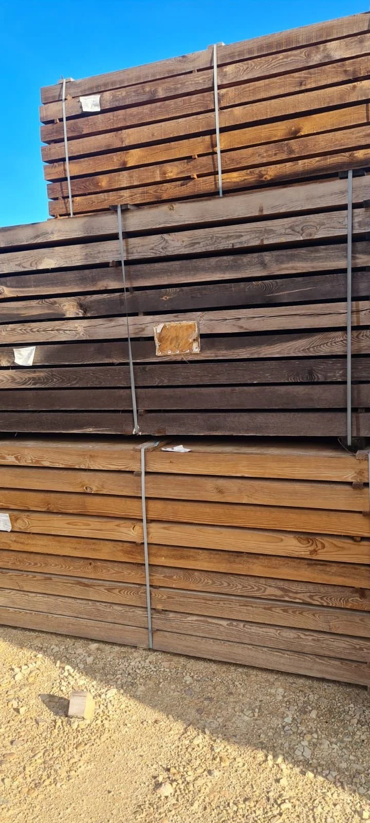 Sleepers - 2400 x 100 x 200mm — Timpan Trading Limited