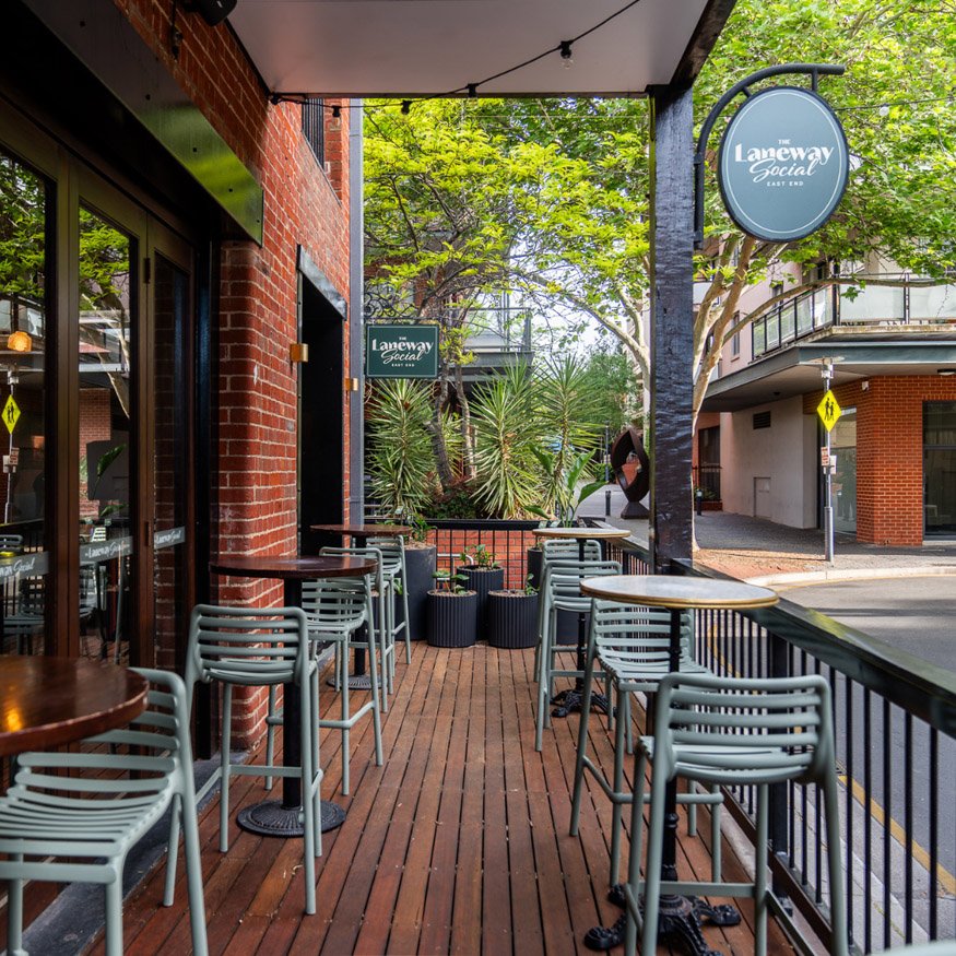 The Laneway Social | East End