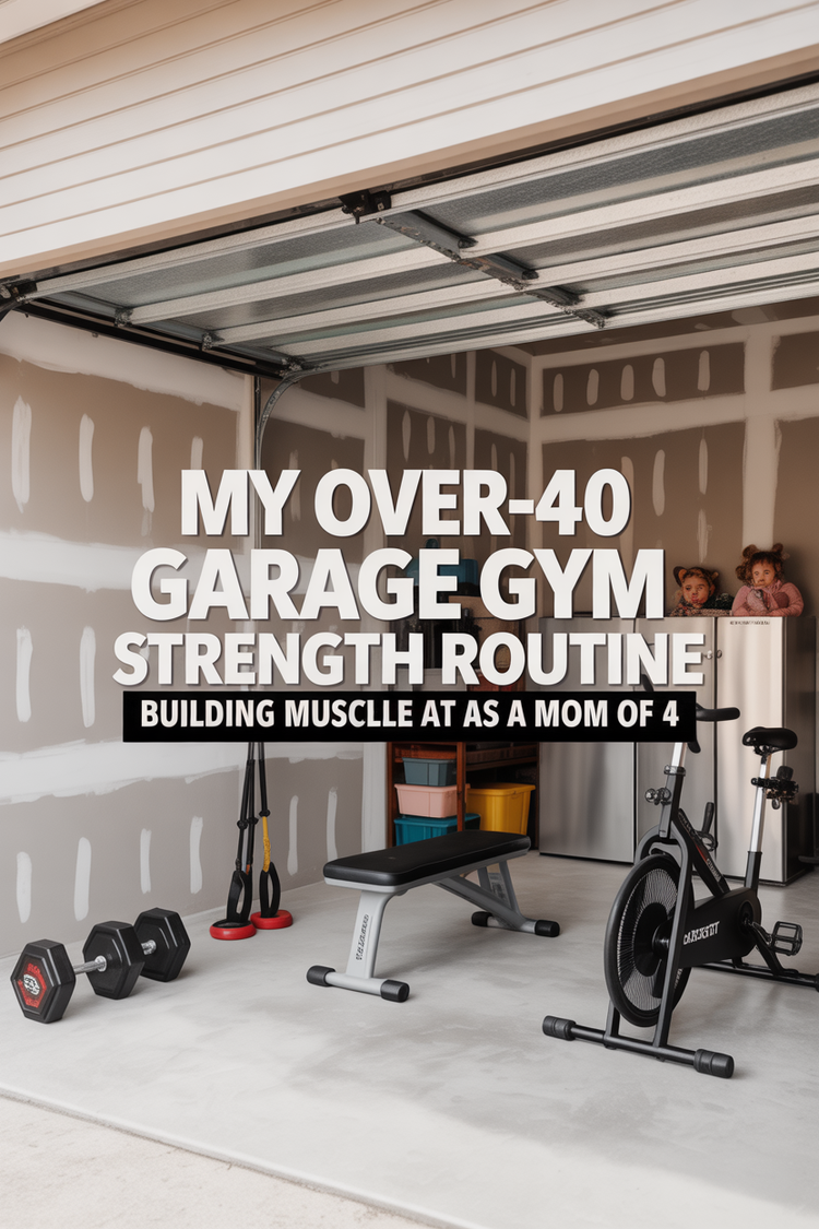 Over-40 Garage Gym Strength Routine for Women 40+ (Real Mom Guide ...
