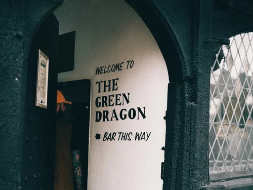 The Green Dragon Tavern | Visit Today for Classic Pub Charm
