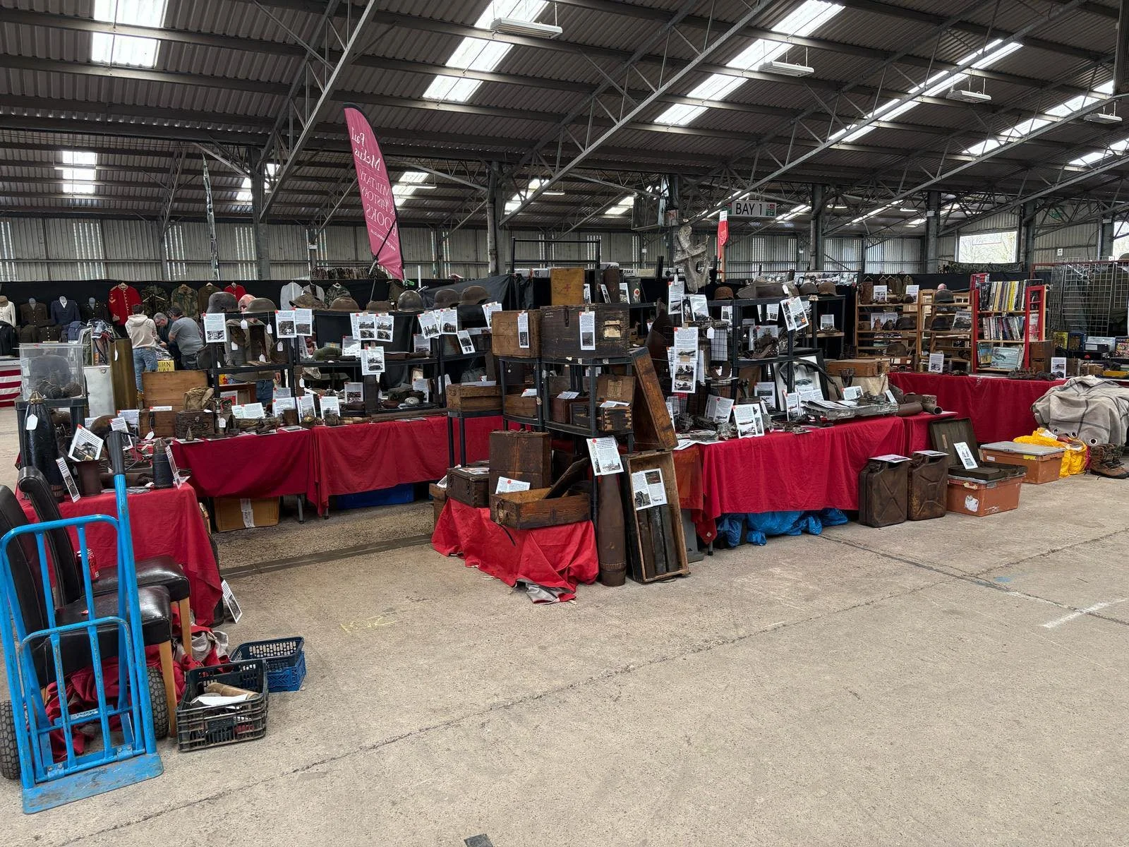 Relics from the Front | Upcoming Trade Shows