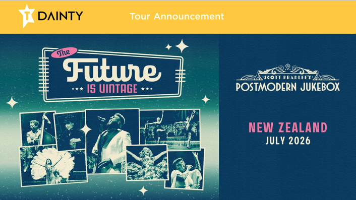 Postmodern Jukebox - The Future is Vintage - Christchurch - 12th July ...