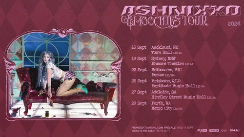 Tour News - Ashnikko announces Smoochies Tour Australia & New Zealand ...