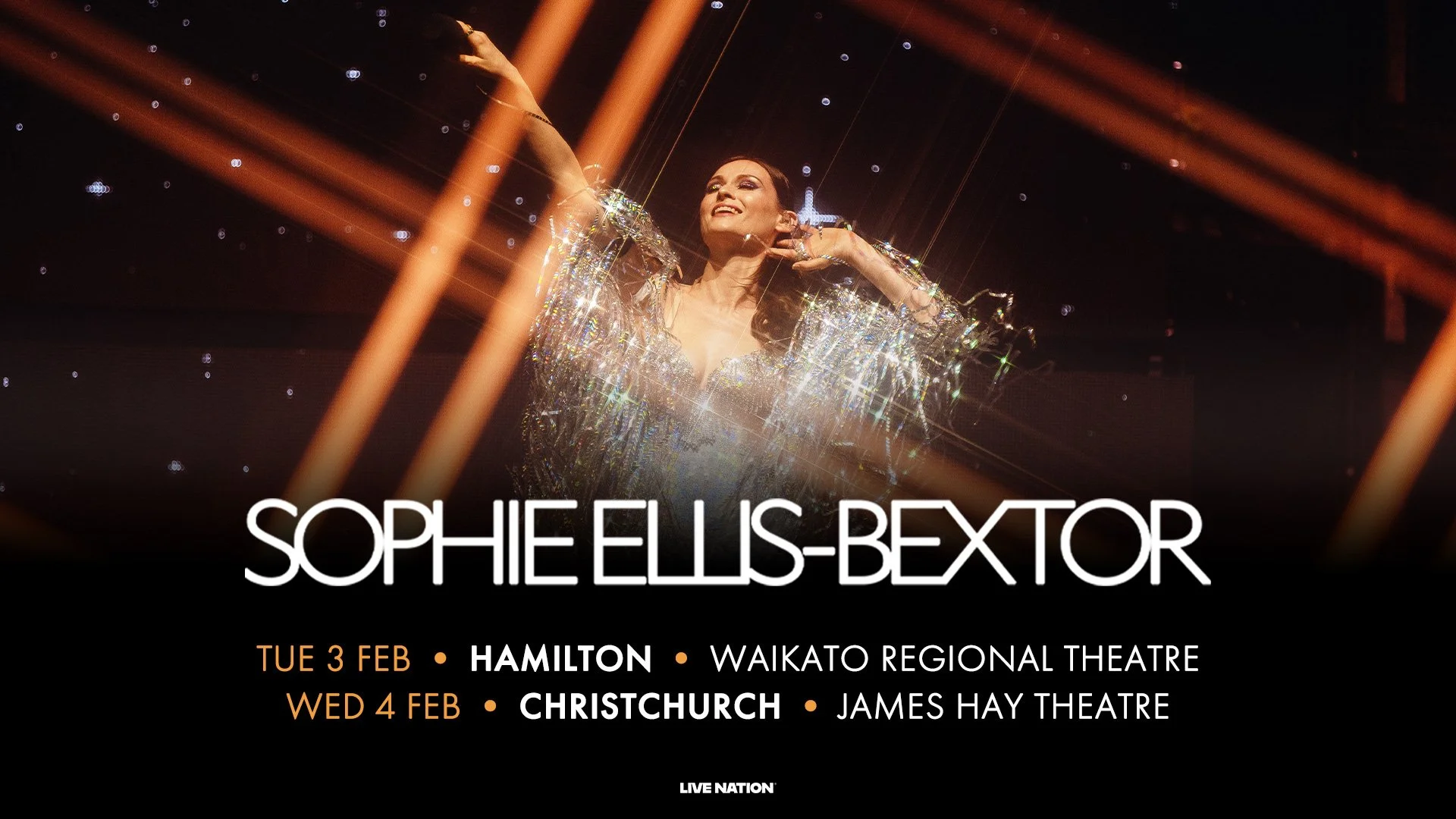 Sophie Ellis-Bextor - New Zealand Tour - Christchurch - 4th February ...