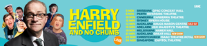 Harry Enfield - Harry Enfield: And No Chums - Isaac Theatre Royal ...