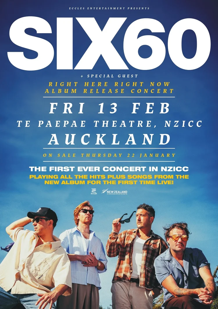 SIX60 to open NZ International Convention Centre with the venue's first ...