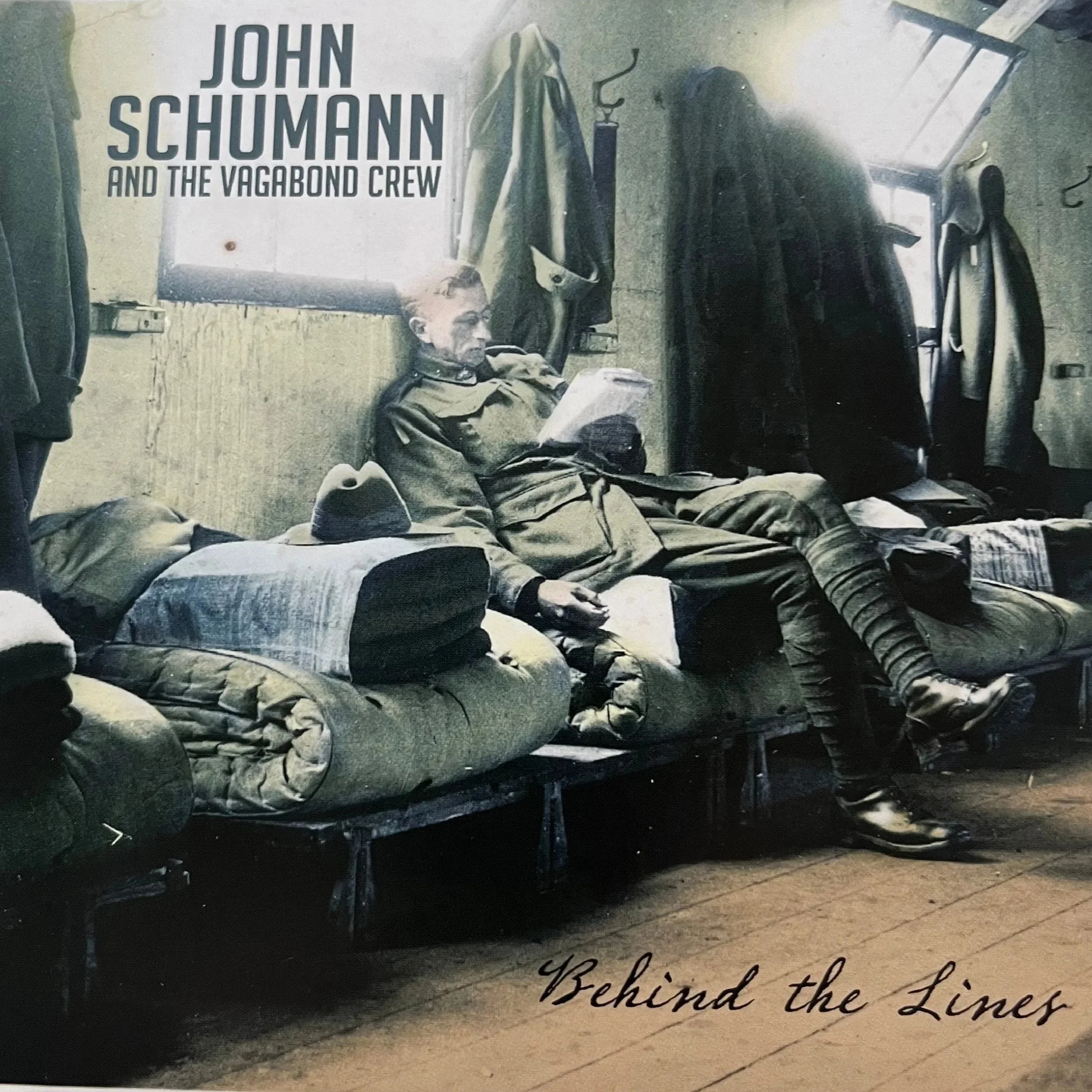 John Schumann & The Vagabond Crew Online Shop | Discover & Shop Unique ...