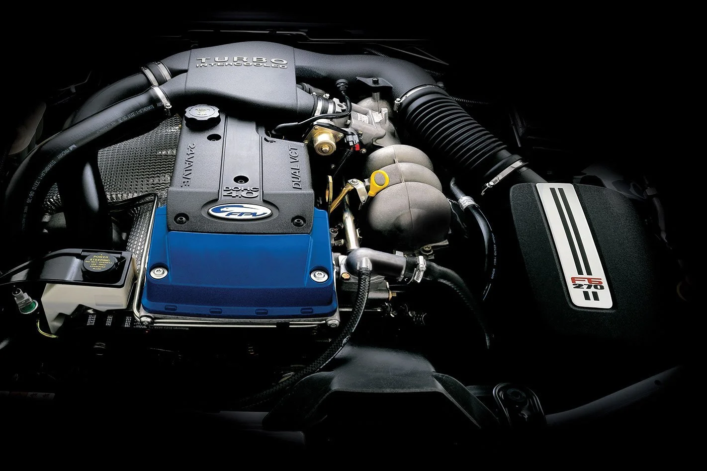 Engine-pedia: Ford’s ballistic Barra 6-cylinder — SWAP GENIE