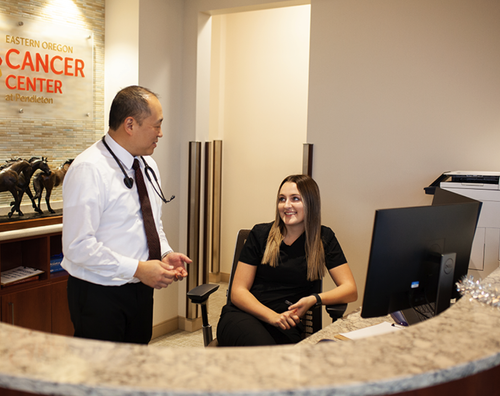 Radiation Oncology Center | Eastern Oregon Cancer Center at Pendleton