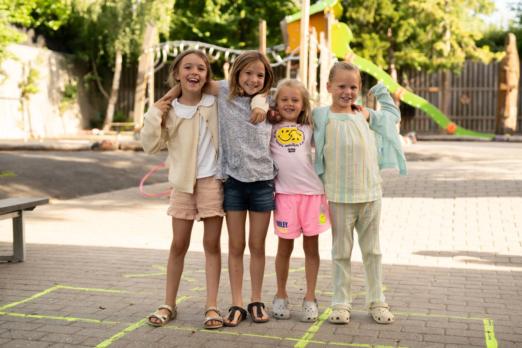 Livet på skolen — Sankt Joseph Søstrenes Skole