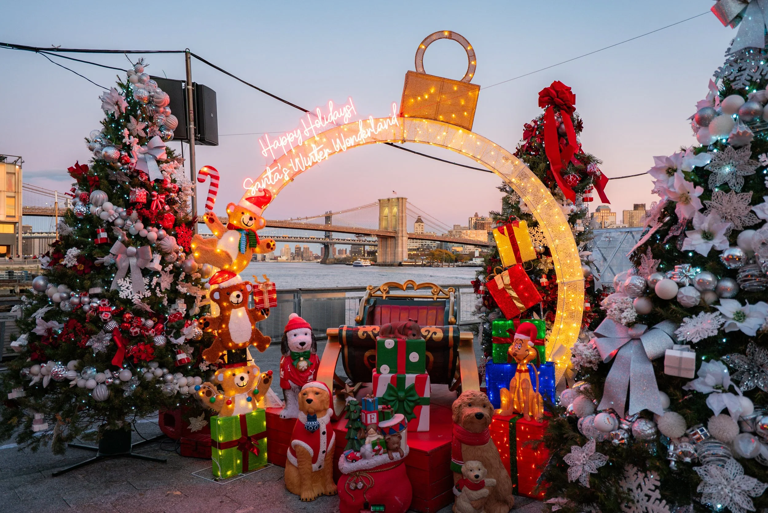 Santa's Winter Wonderland