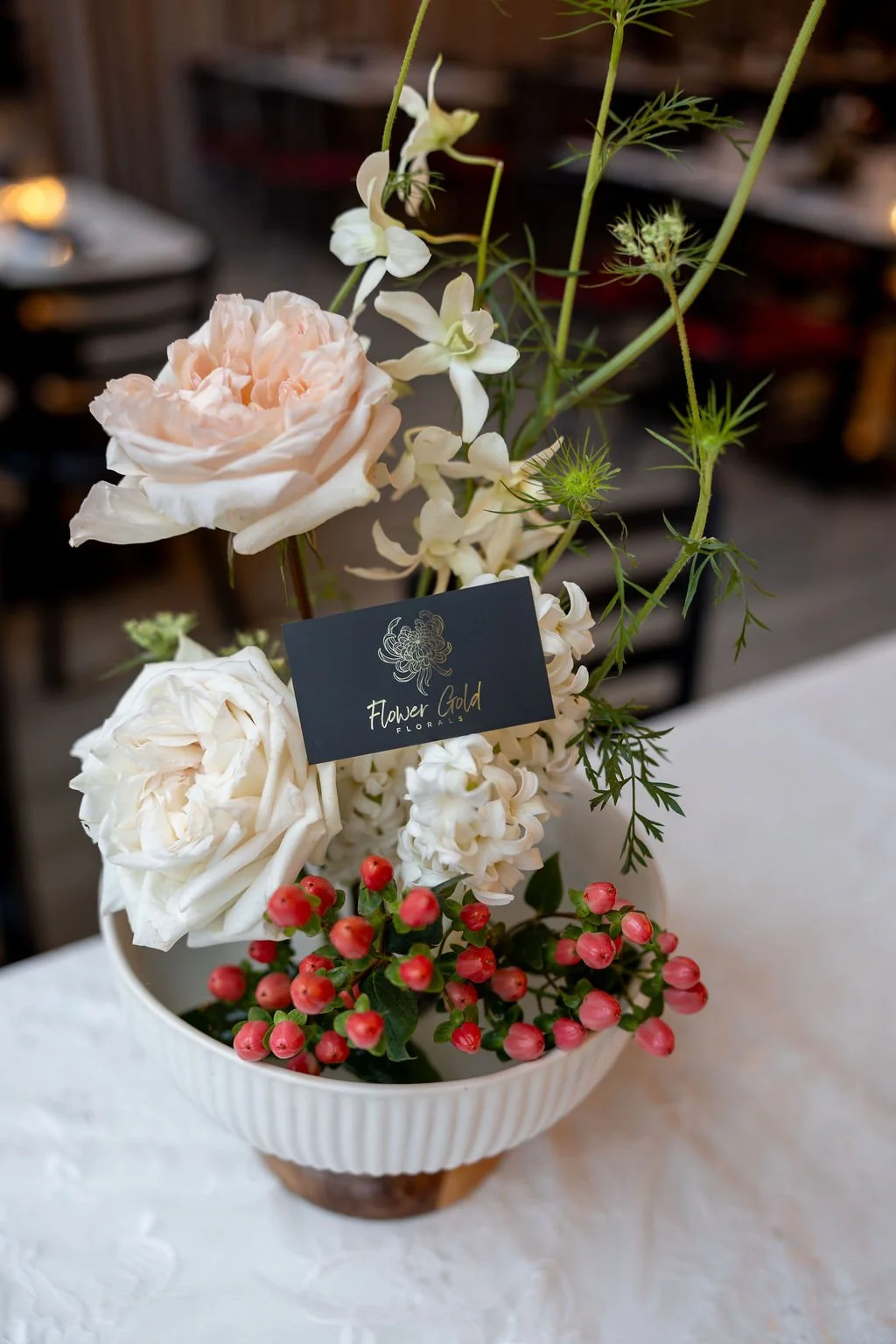 Silk & Shadows Partners with Flower Gold Florals | Oregon Wedding ...