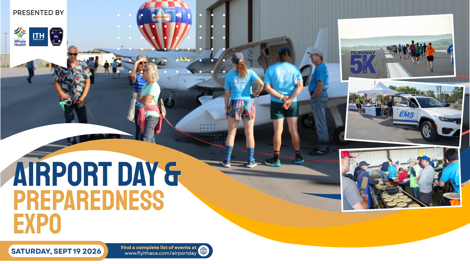 2026 Tompkins County Airport Day & Preparedness Expo — Ithaca Tompkins ...