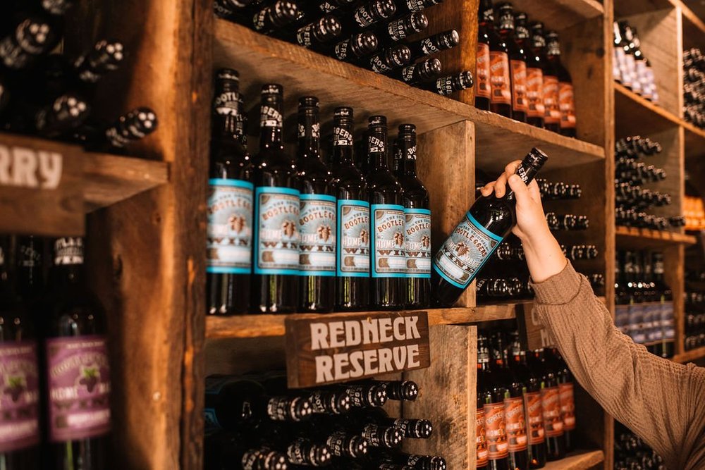 Bootleggers Homemade Wine | Smoky Mountain Winery Gatlinburg & Pigeon Forge