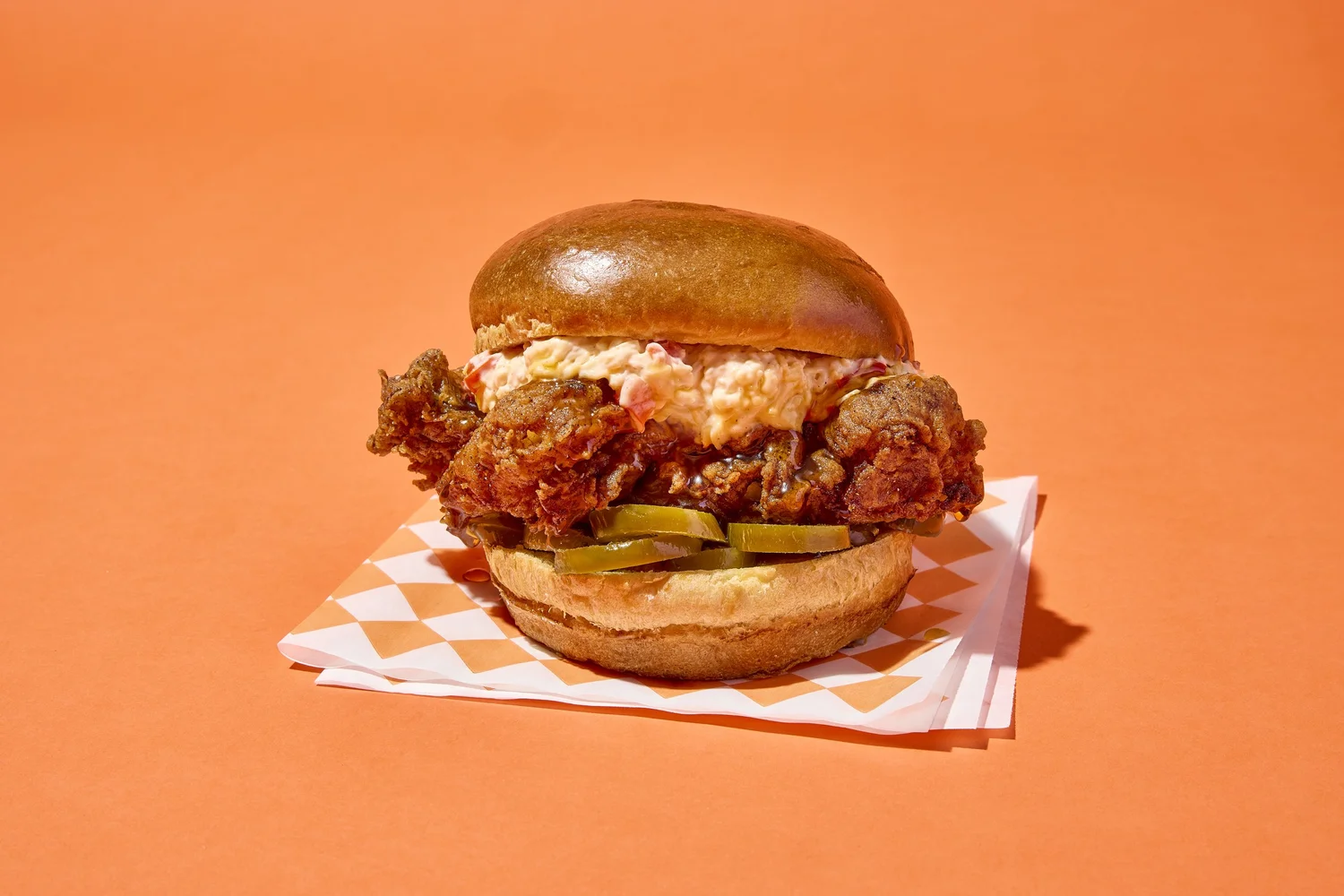 Pimiento Honey Heat Sandwich — Minnie Bird - Restaurants, Catering, Online Order