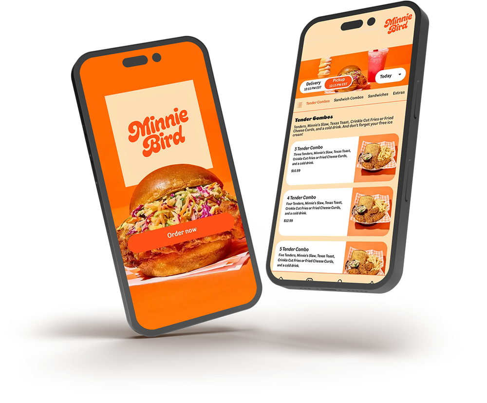 Menu — Minnie Bird - Restaurants, Catering, Online Order