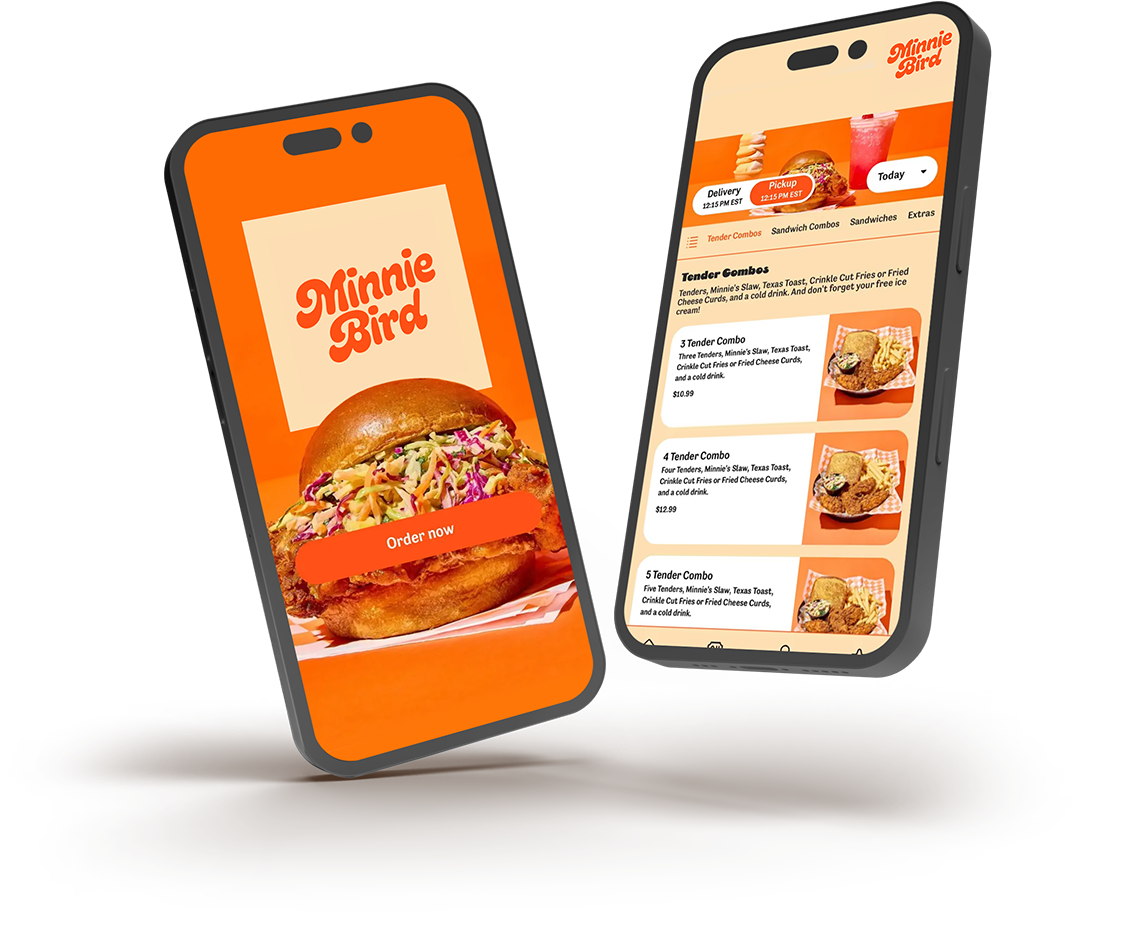 Menu — Minnie Bird - Restaurants, Catering, Online Order