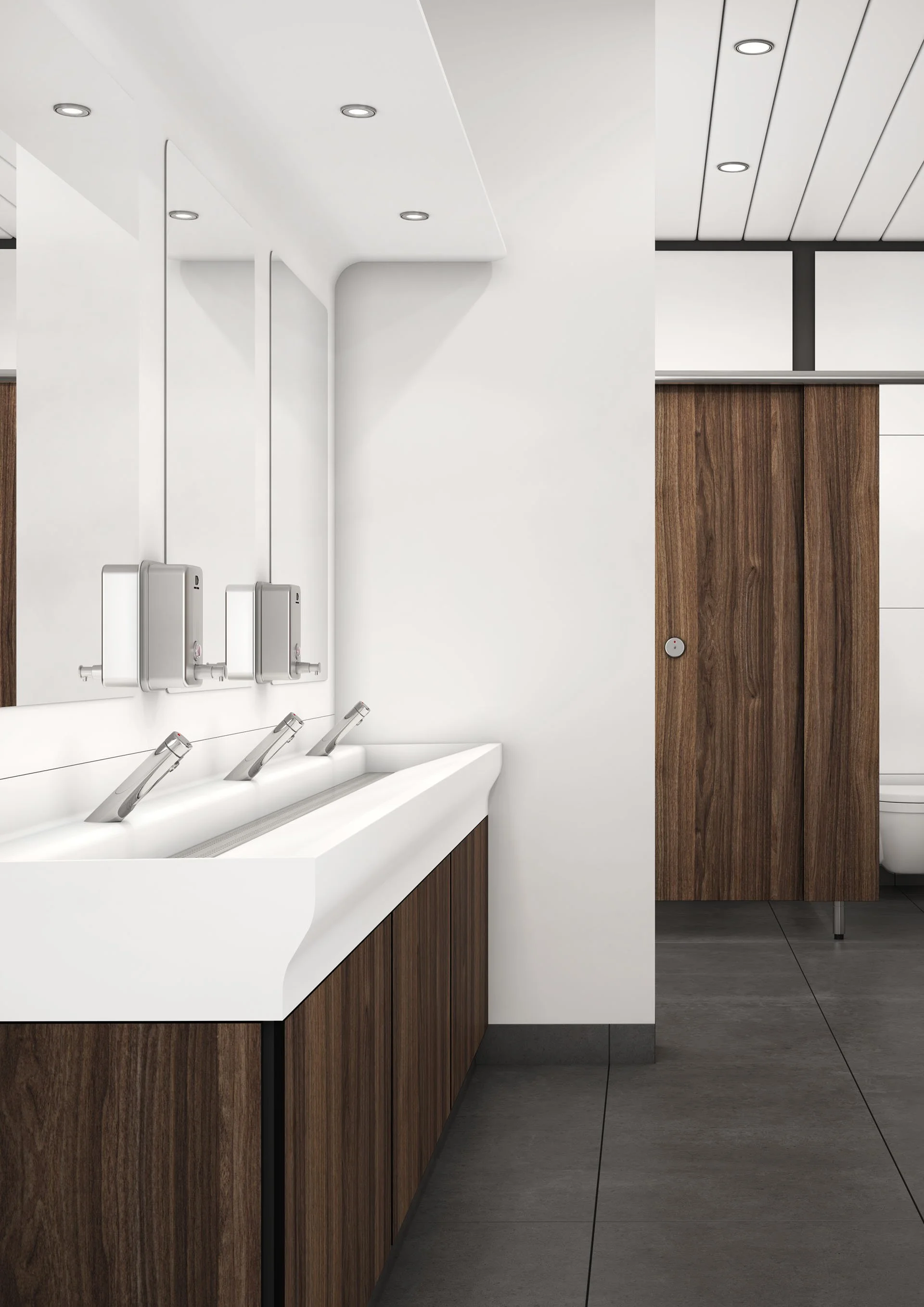 Smarttrough — Trovex Washrooms