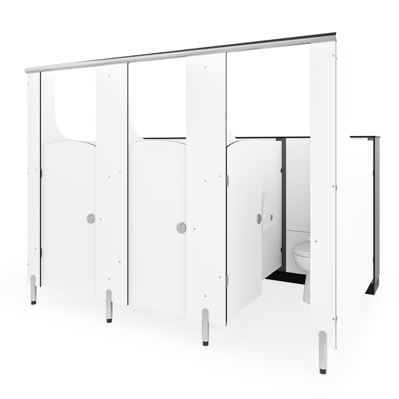 Cubicle systems — Trovex Washrooms