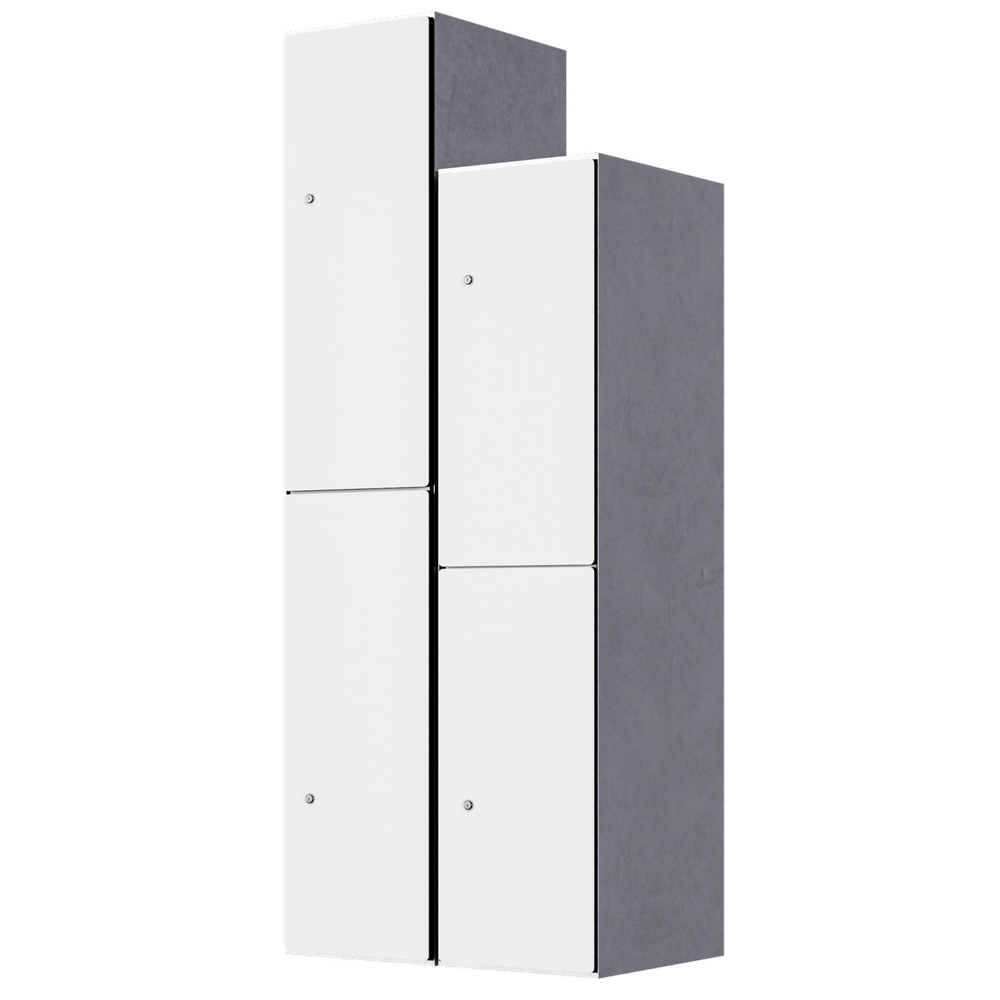 Lockers and benches — Trovex Washrooms