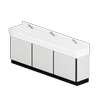 Trovex - Washrooms - Cubicles - Vanity units - Duct panelling