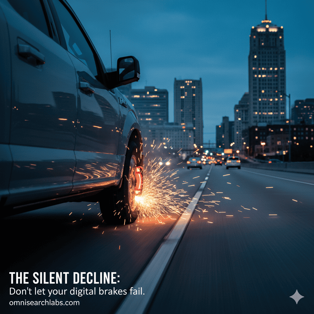 Seo Decay Why Website Visibility Declines Without Maintenance Omni