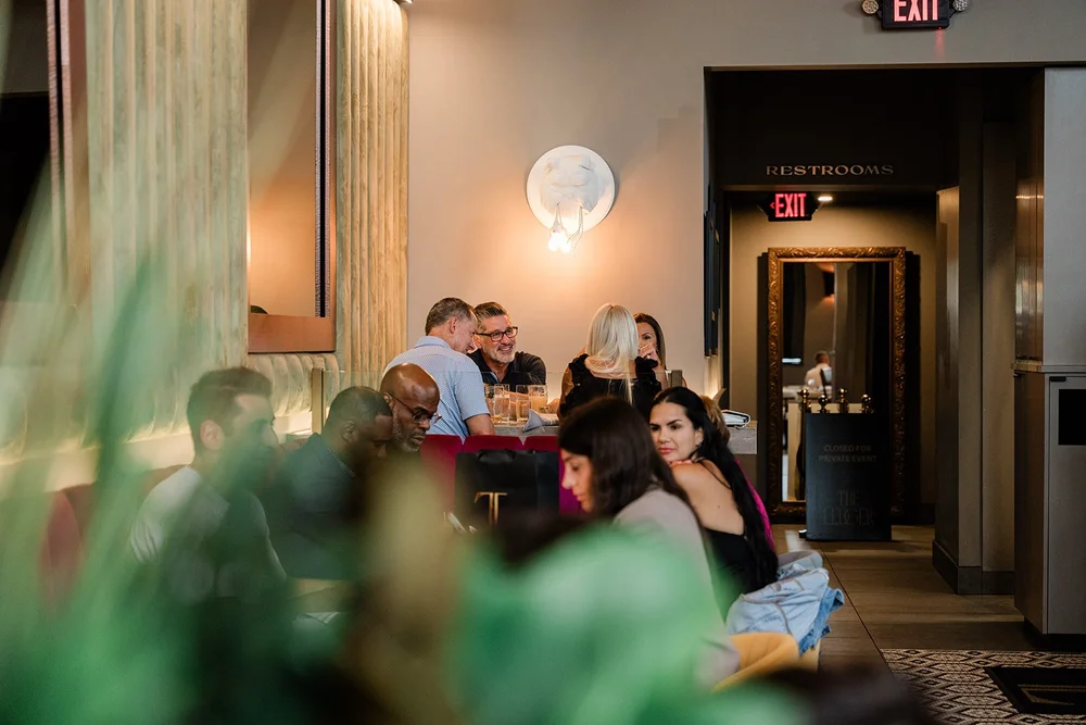 The Ledger | Experience Elegant Dining - Reserve Today