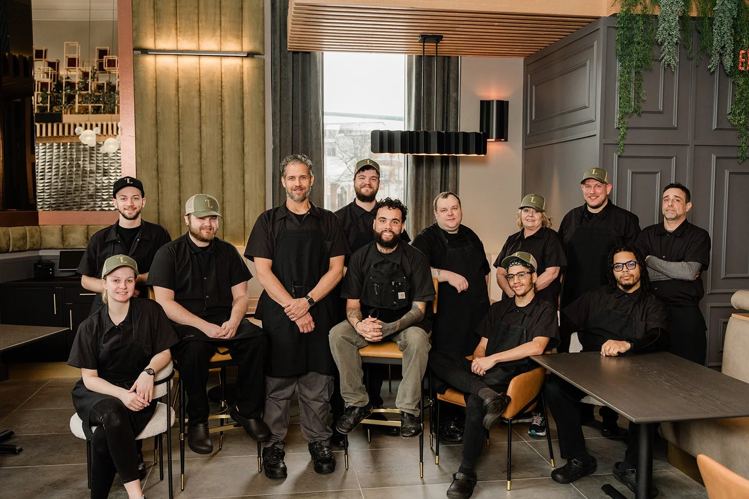 The Ledger | Experience Elegant Dining - Reserve Today