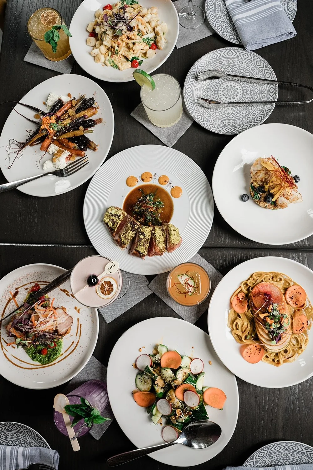 The Ledger | Experience Elegant Dining - Reserve Today