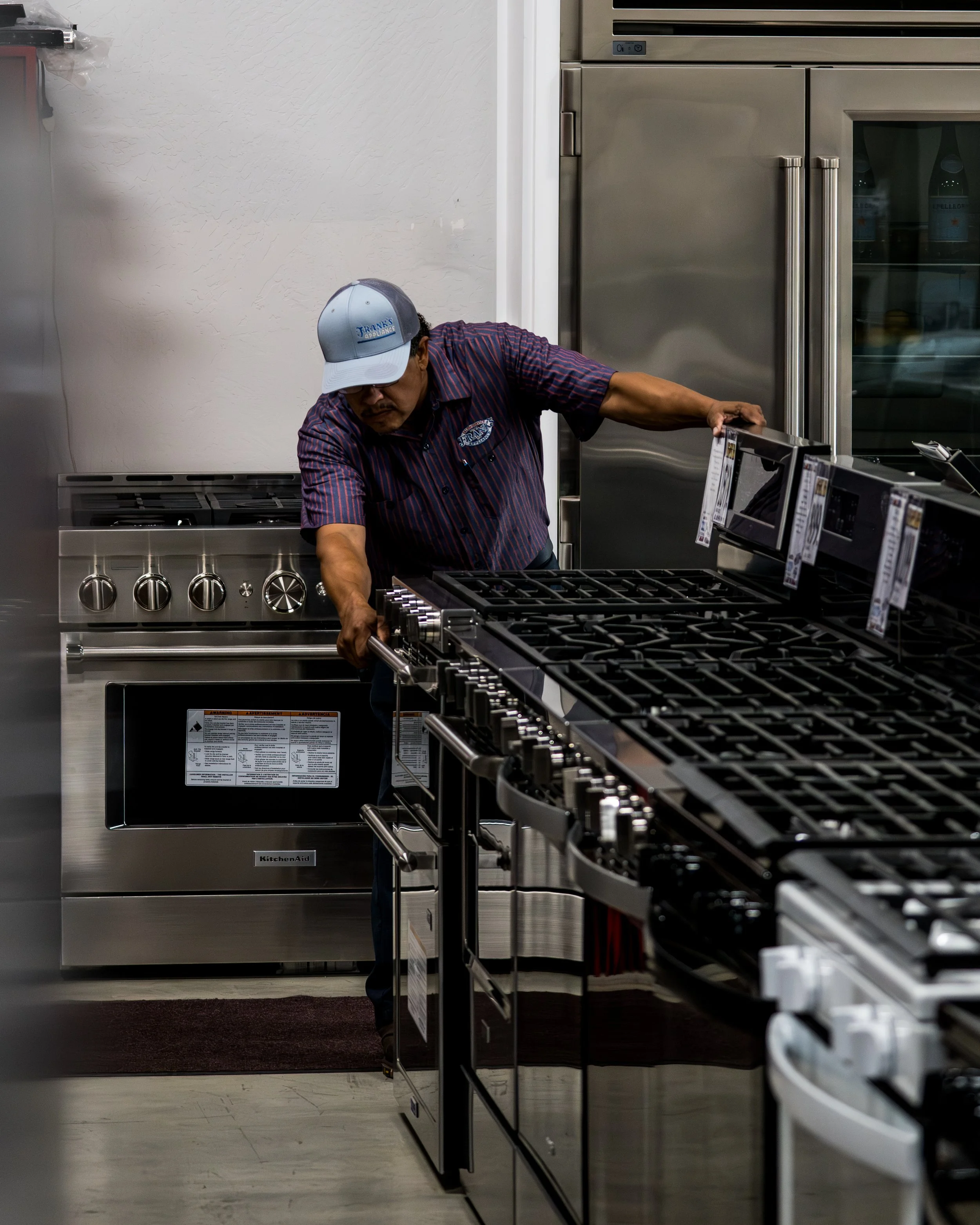 Frank's Appliance | Upgrade Today – Shop Local Now