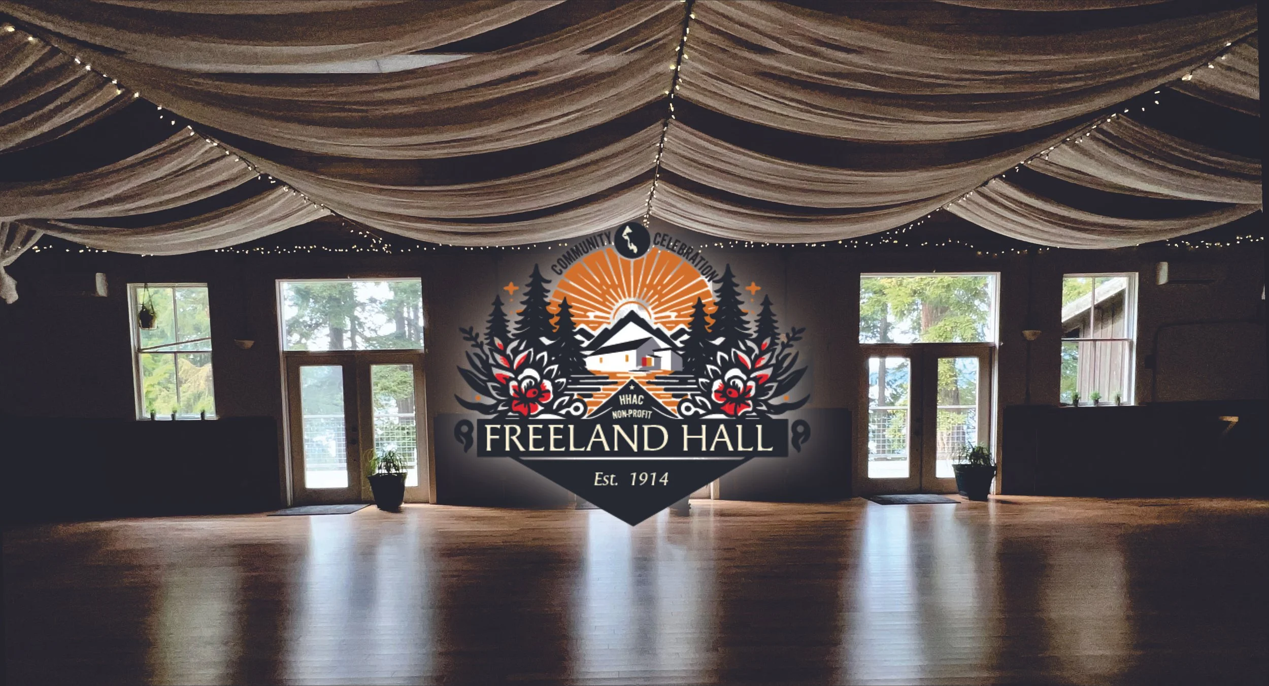 Freeland Hall Non-Profit Community Center | Book Your Event Today