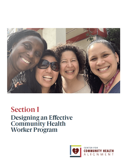 Community Health Worker (CHW) Best Practice Toolkits — CCHA