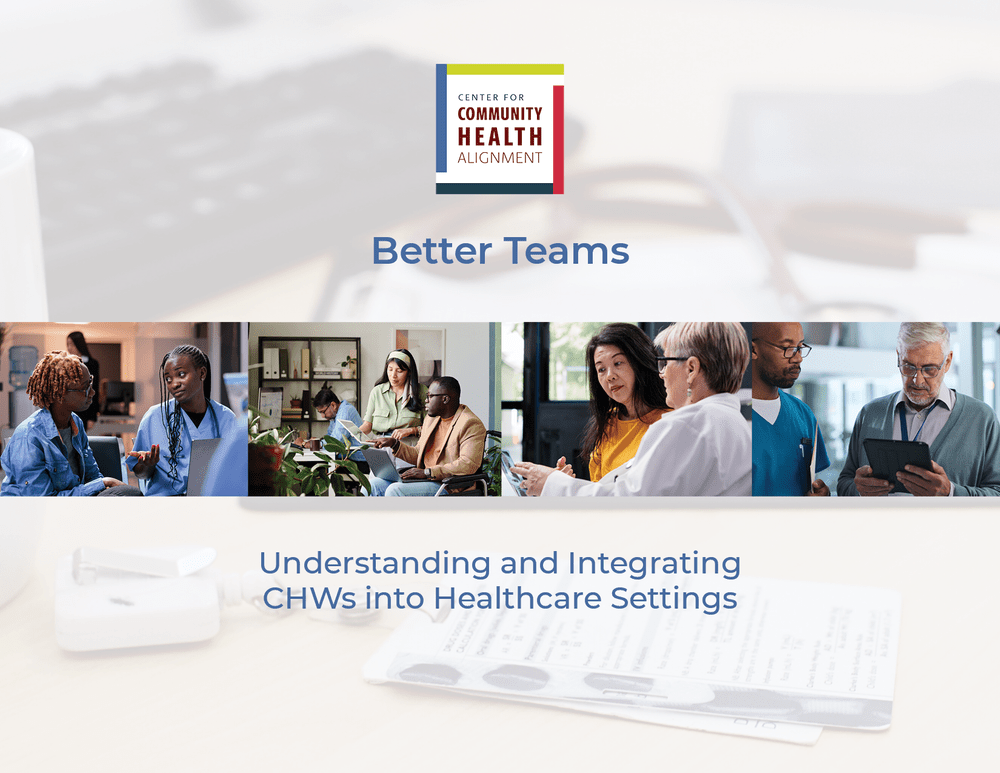 Community Health Worker (CHW) Best Practice Toolkits — CCHA