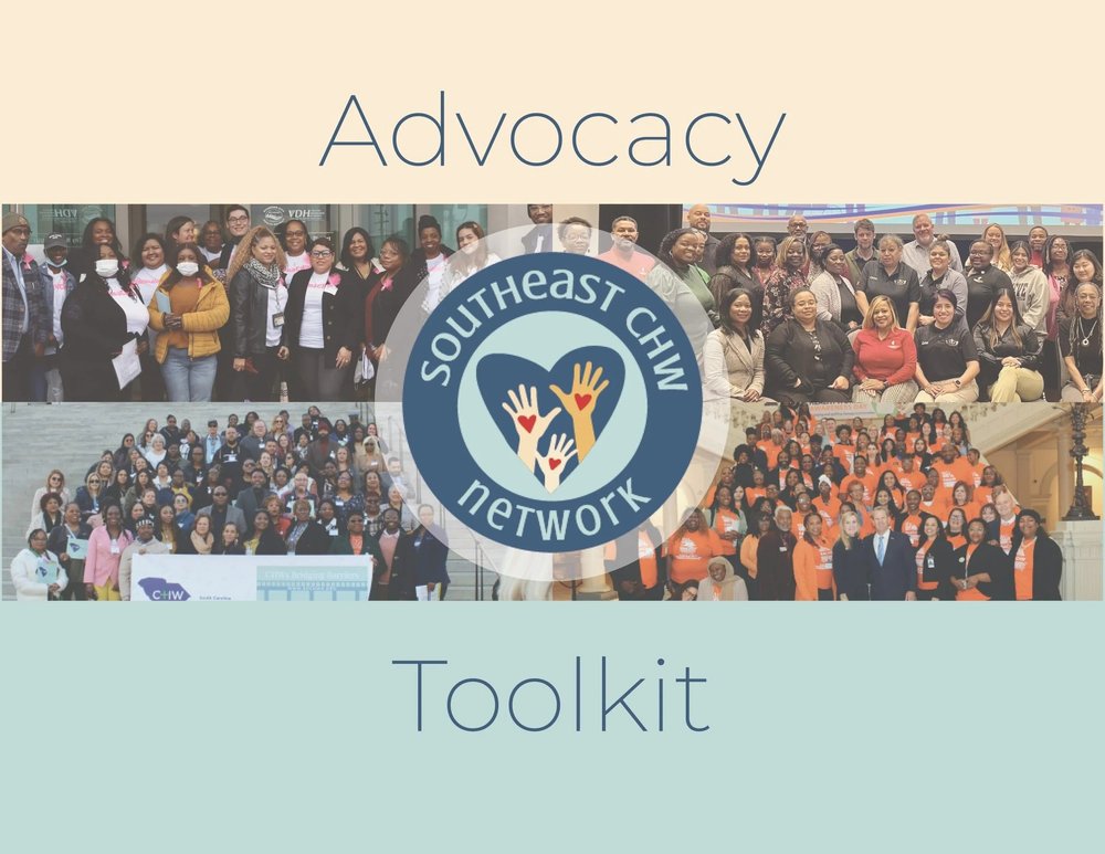 Community Health Worker (CHW) Best Practice Toolkits — CCHA