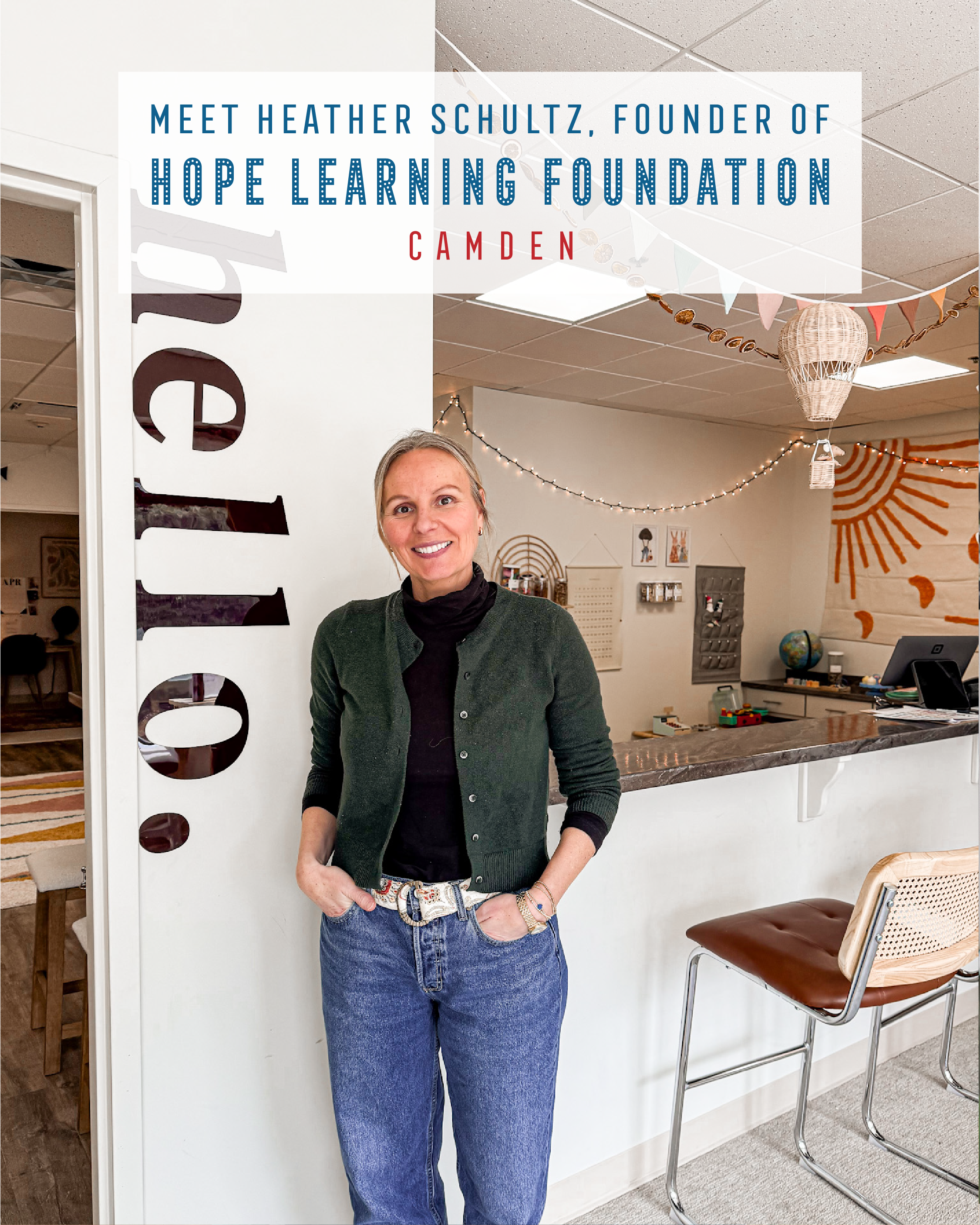 Hope Learning Foundation in Camden — MAINE FAMOUS