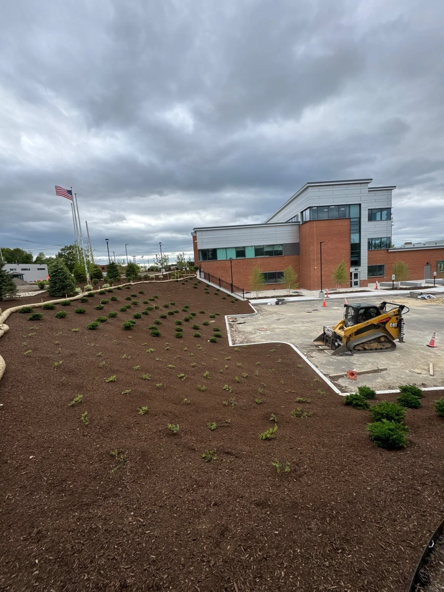 High-Speed Mulch Installation | Enhance Your Landscape Today – Request ...