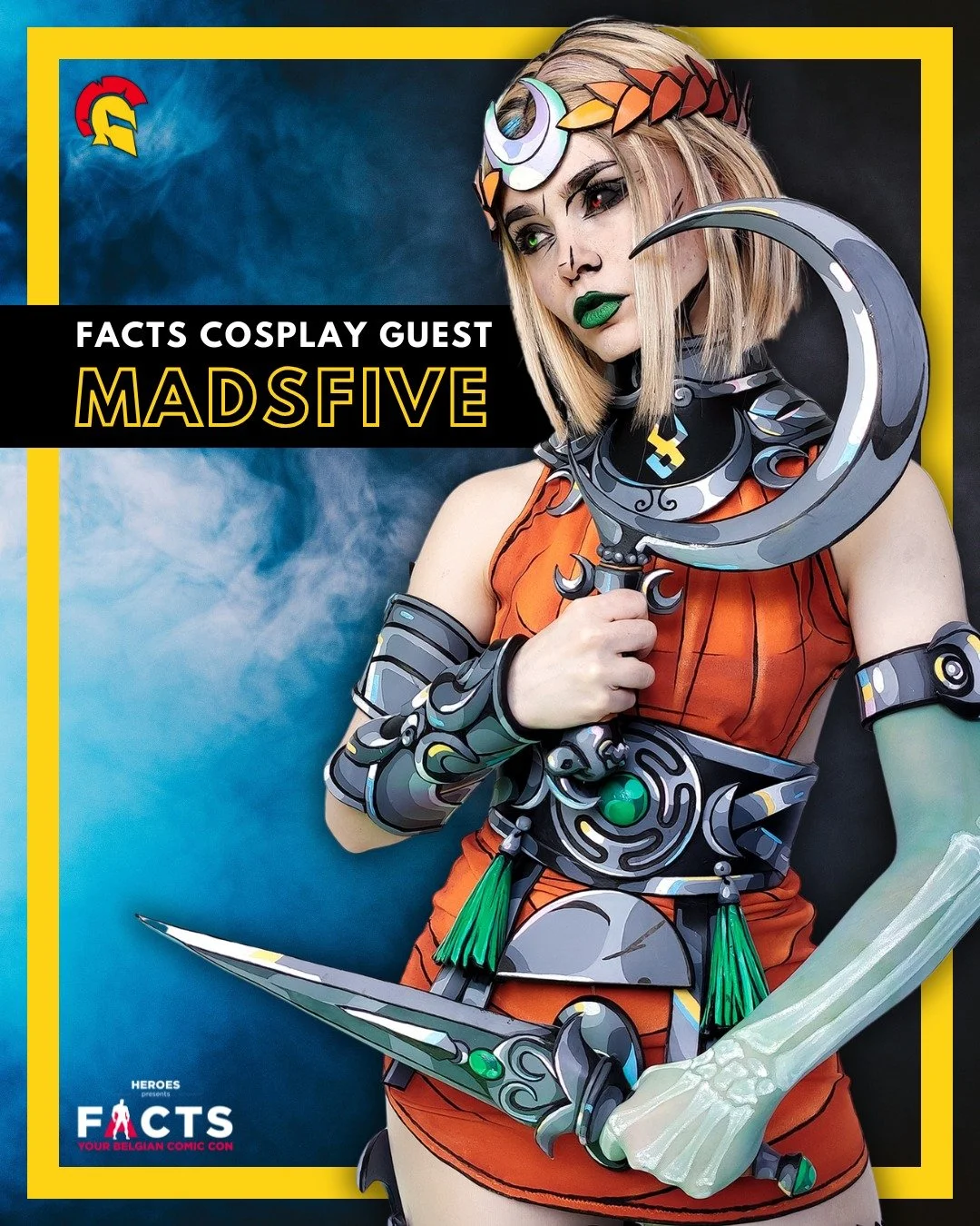 BECOSPLAY | Connecting people through the spirit of cosplay